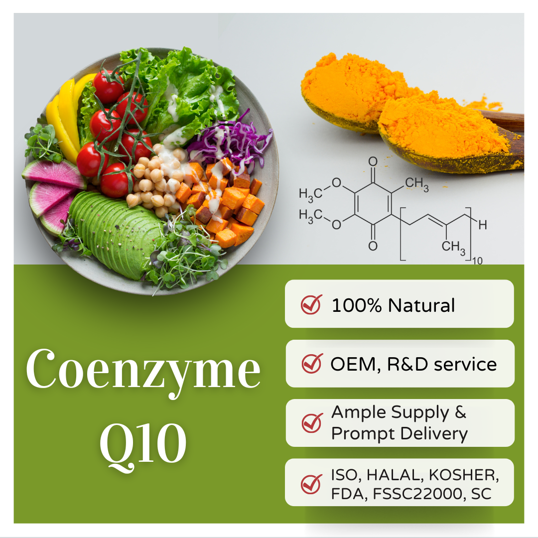 Coenzyme Q10 - Buy ubidecarenone, Coenzyme Q10 Product on World-way ...